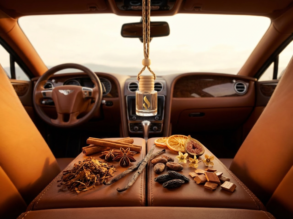 Tom Ford Tobacco Vanille Hanging Car Diffuser - Gale Scents